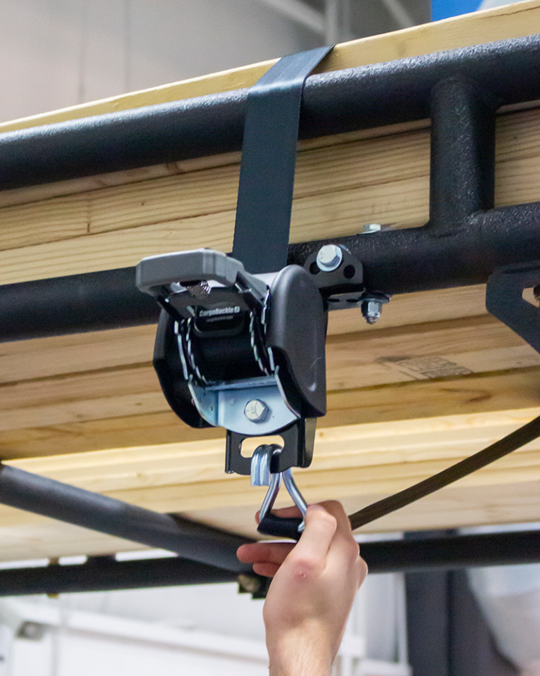 CargoBuckle Ladder Rack Tie-Down System | 2 Pack - BuyIMMI