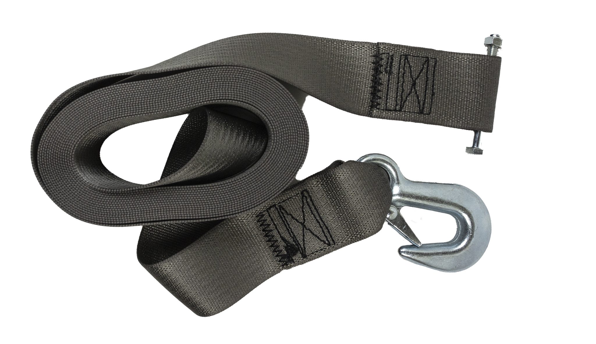 2 IN x 20 FT Winch Strap with Loop End - BuyIMMI