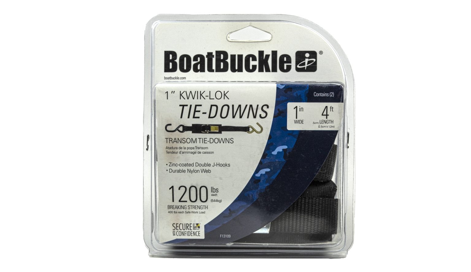 1 IN x 4 FT Kwik-Lok Transom Tie-Downs - BuyIMMI