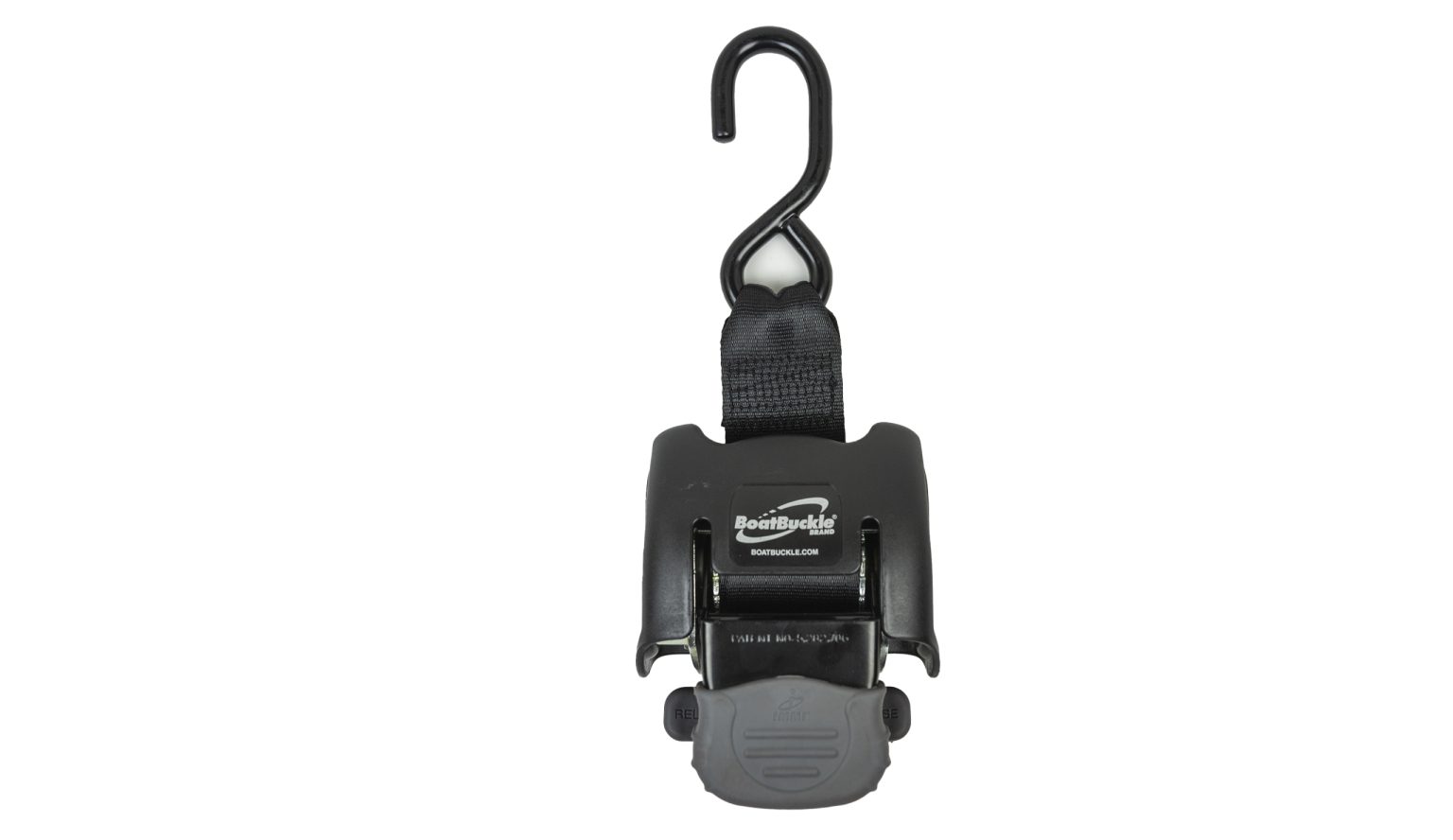 BoatBuckle Retractable Ratcheting Bow Tie-Down - BuyIMMI