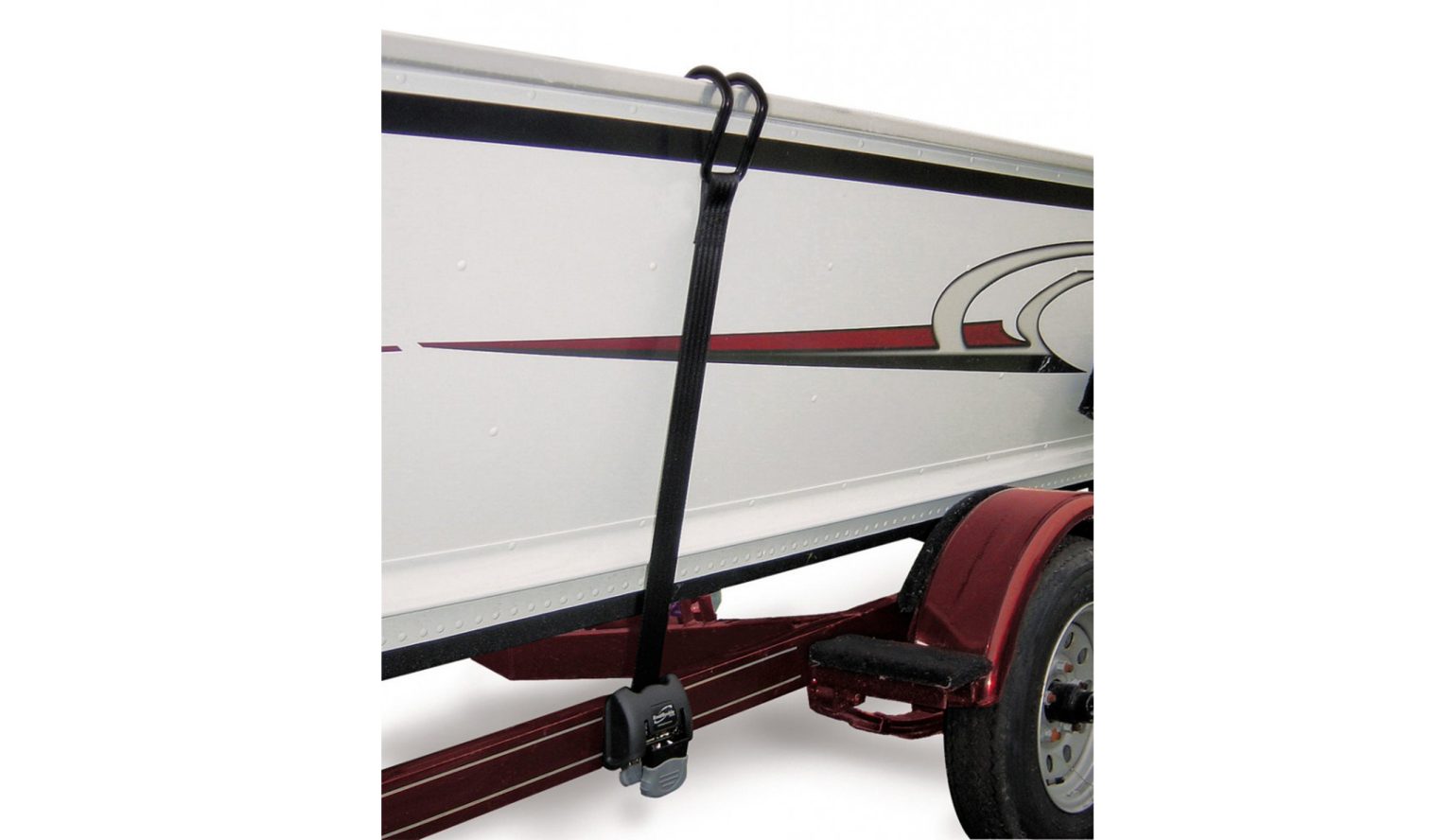BoatBuckle Retractable Gunwale Tie-Down - BuyIMMI