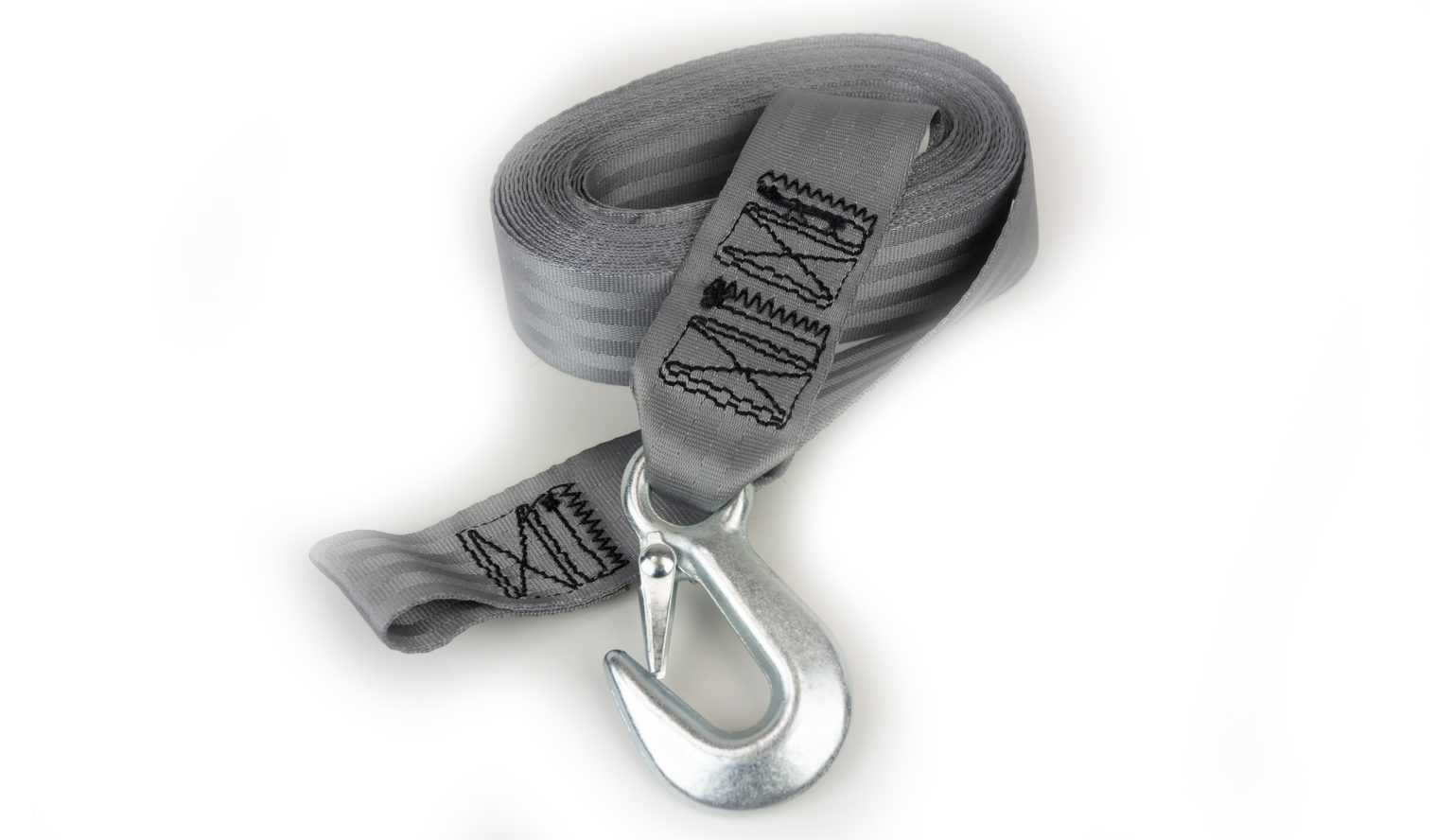 Winch Strap 2 in x 25 ft Loop End - BuyIMMI