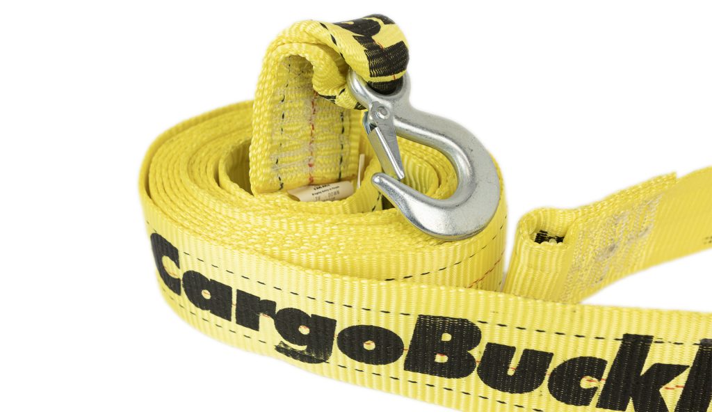 Heavy Duty CargoBuckle Winch Strap 3 in x 20 ft - BuyIMMI